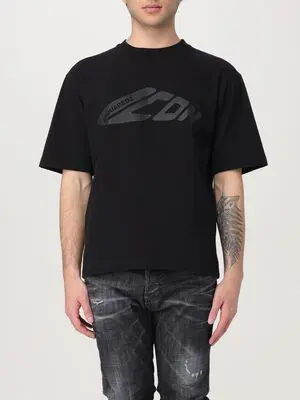 Dsquared2 T-shirt Men Black