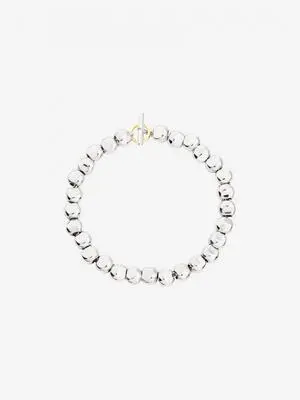DODO Jewel Beaded Bracelet - Silver