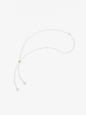 DODO Jewel Necklace - Silver