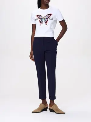 Etro T-shirt With Butterfly Graphic - Multicolor