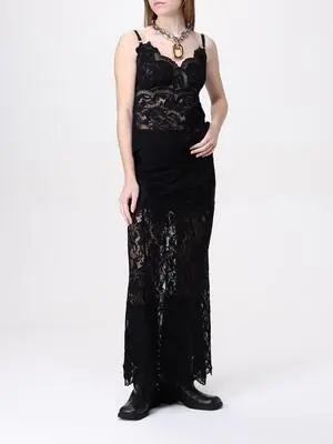 Rabanne Lace Maxi Skirt