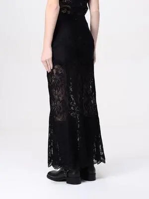 Rabanne Lace Maxi Skirt