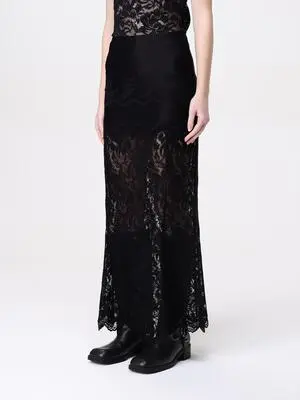 Rabanne Lace Maxi Skirt