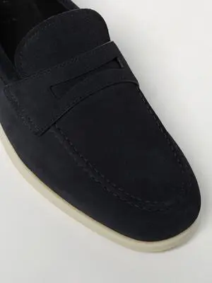 Church's Suede Loafers - Brown