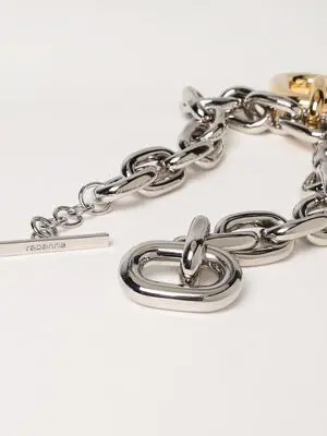 Rabanne Two Tone Link Necklace