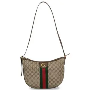 Gucci Ophidia Gg Small Shoulder Bag - Tan