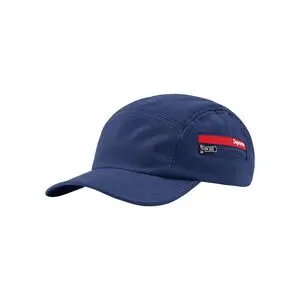Supreme Zip Pocket Camp Cap - Blue