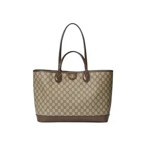 Gucci Ophidia Medium Tote Bag - Brown