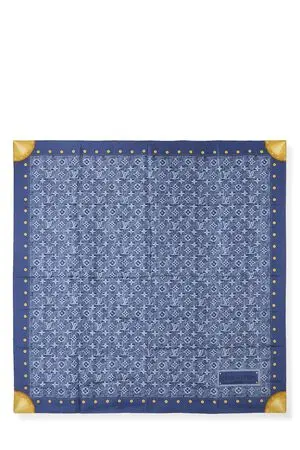 LOUIS VUITTON Monogram Silk Scarf