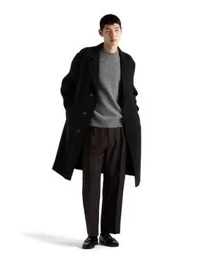 Prada Short-sleeved Re-cashmere Sweater