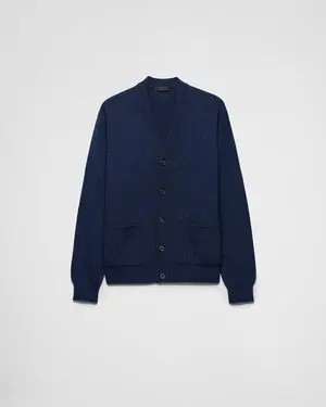 Prada Oversized Cardigans For Men