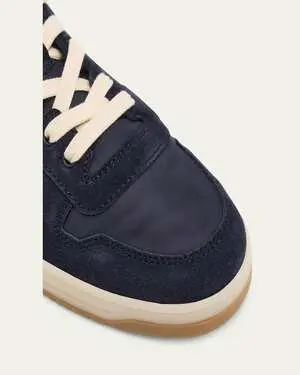 Prada Downtown Low-top Sneakers - Blue