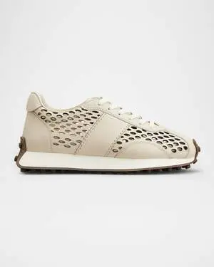 TOD'S Tod's Leather Active Sneakers - Beige