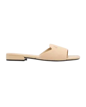 Women's Neutral Flat Sandals