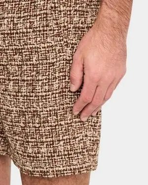 Amiri Boucle Shorts