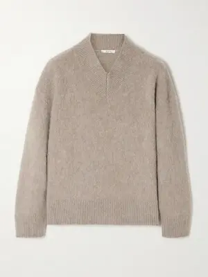 THE ROW Fayette Oversized Cashmere Sweater