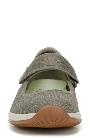 RYKA Echo Knit Mary Jane Sneaker - Vetiver Green