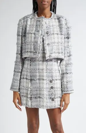 Dolce & Gabbana Checked Jackets For Women