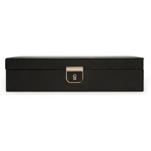 Wolf Palermo Jewelry Box - Black Anthracite
