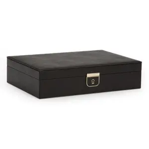 Wolf Palermo Jewelry Box - Black Anthracite