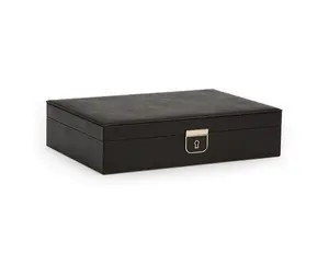 Wolf Palermo Jewelry Box - Black Anthracite