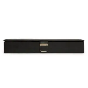 Wolf Palermo Safe Deposit Box - Black Anthracite