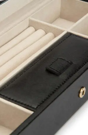Wolf Palermo Safe Deposit Box - Black