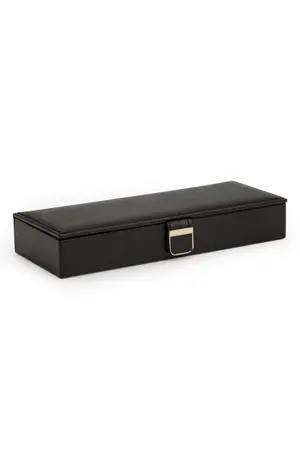 Wolf Palermo Safe Deposit Box - Black