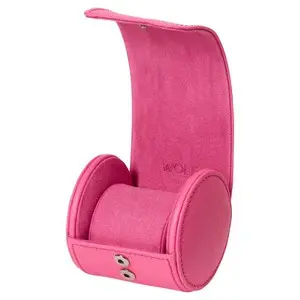 Wolf Single Watch Roll - Pink