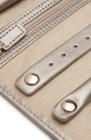 Wolf Palermo Jewelry Roll - Pewter
