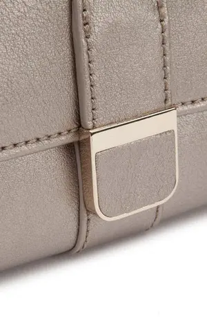 Wolf Palermo Jewelry Roll - Pewter