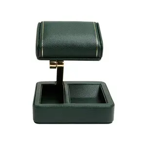 Wolf British Racing Single Travel Watch Stand - Green