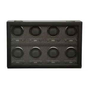 Wolf Axis 8 Piece Watch Winder - Powder Coat