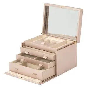 Wolf Palermo Jewelry Box - Rose Gold
