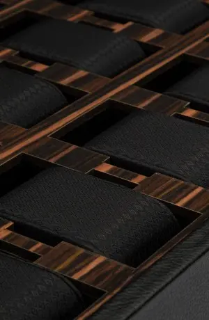 Wolf Roadster 15 Piece Watch Box