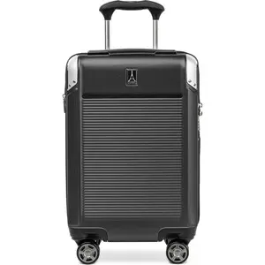 TRAVELPRO Platinum Elite Hardside 20" Compact Carry-on Spinner Luggage - Shadow Black