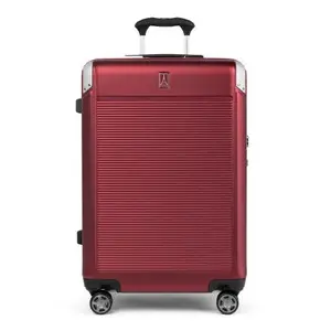 TRAVELPRO Platinum Elite Hardside Expandable Spinner Luggage - Daring Red