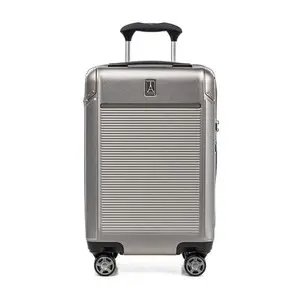 TRAVELPRO Platinum Elite Hardside Expandable 25" Medium Checked Spinner Luggage - Metallic Sand