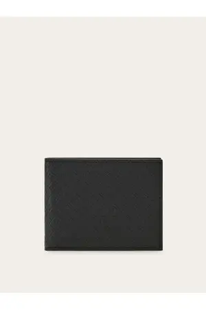 FERRAGAMO Monogram Wallet - Black
