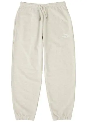 HOMIES MARBELLA Classic Logo Cotton Sweatpants - Grey