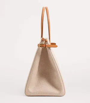 Valentino Garavani Medium Antibes Tote - Beige