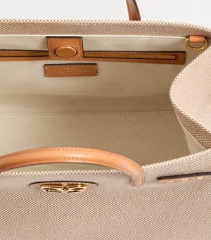 Valentino Garavani Medium Antibes Tote - Beige