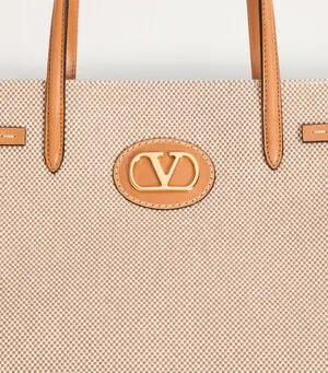 Valentino Garavani Medium Antibes Tote - Beige