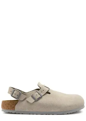 BIRKENSTOCK Tokio Ii Suede Clogs