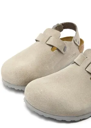BIRKENSTOCK Tokio Ii Suede Clogs