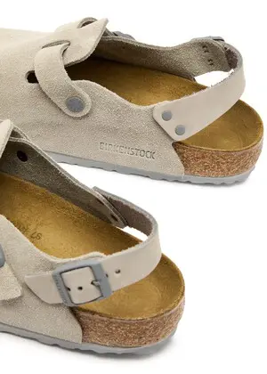 BIRKENSTOCK Tokio Ii Suede Clogs