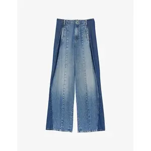 Sandro Paneled Bottoms For Women