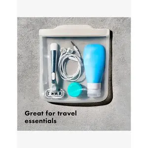 OXO Reusable Silicone Stand-up Snack Bag
