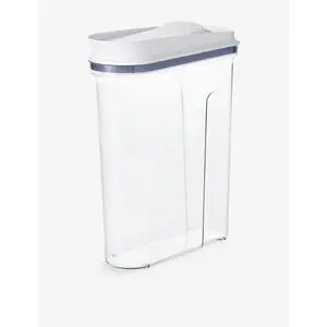 OXO Pop Large Cereal Dispenser 4.2l - White Blue Clear