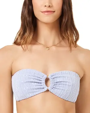 L*Space Jasper Bikini Top - Ice